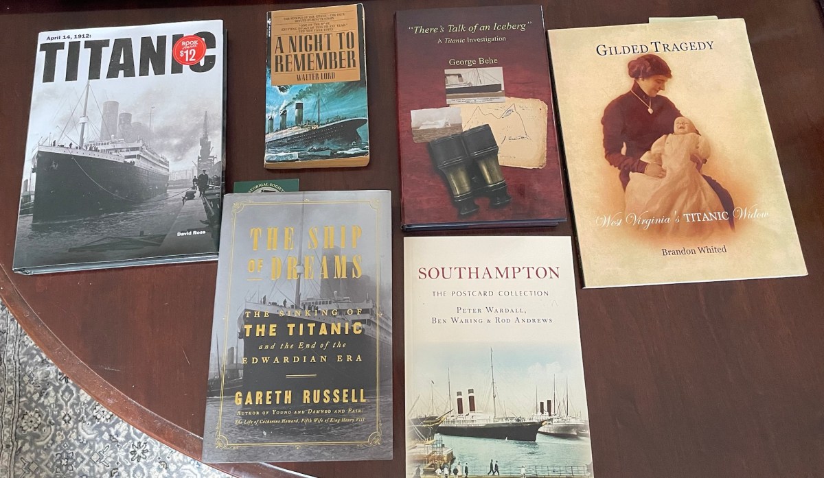 What I’m reading, Titanic Week 2024 – NauticalNotebook