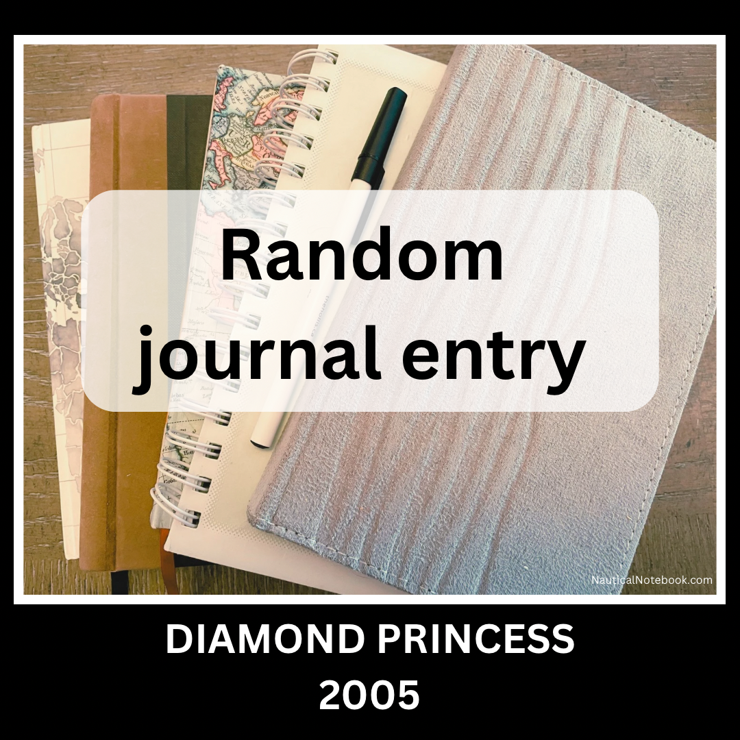 Random journal entry: A Captain’s welcome – NauticalNotebook